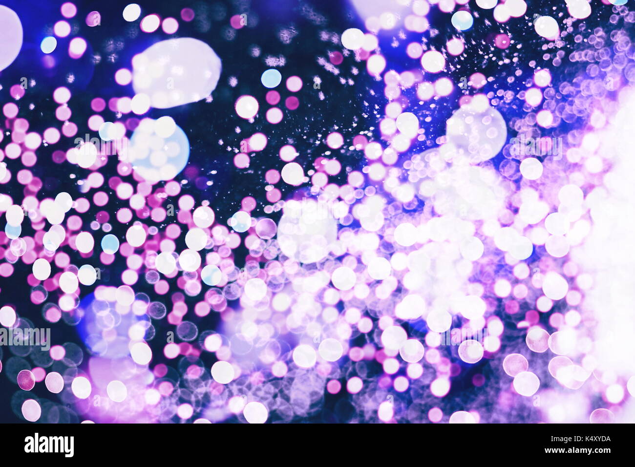 colorful crowd on concert,disco night Stock Photo - Alamy