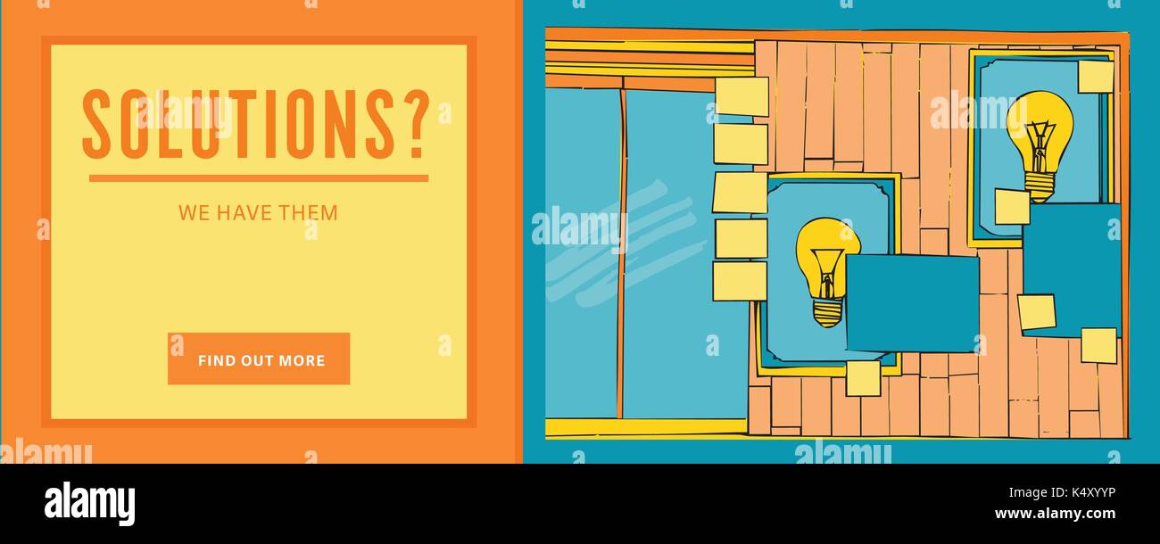 Research in progress Stock Vector Images - Alamy