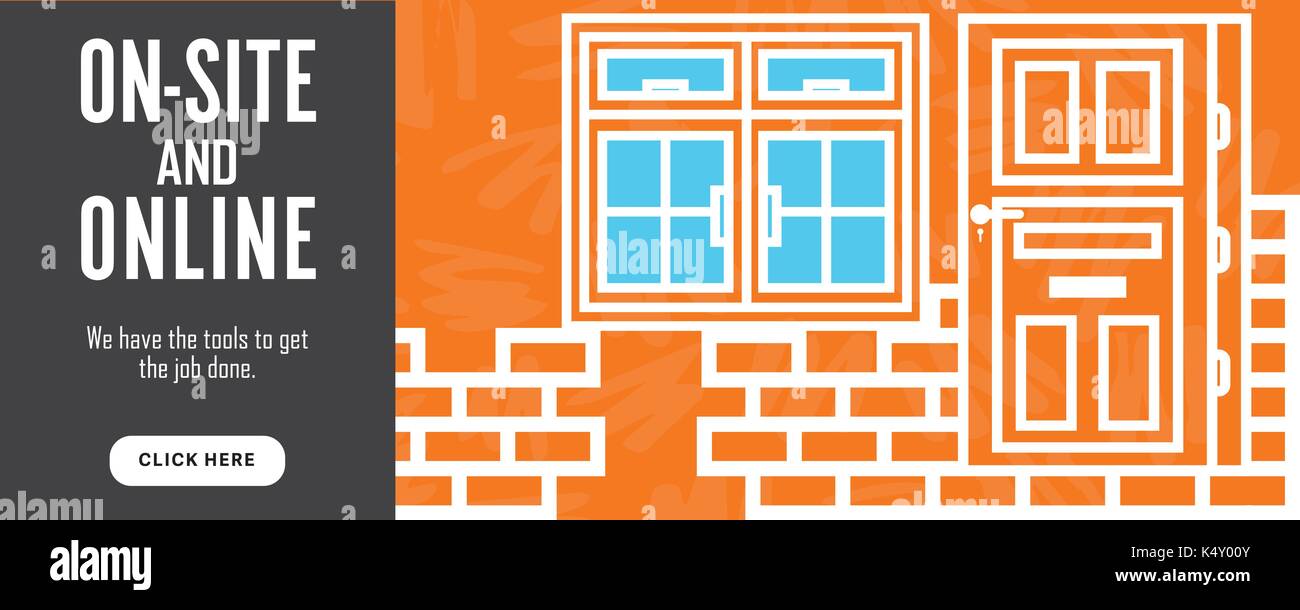 Window with no glass Stock Vector Images - Alamy