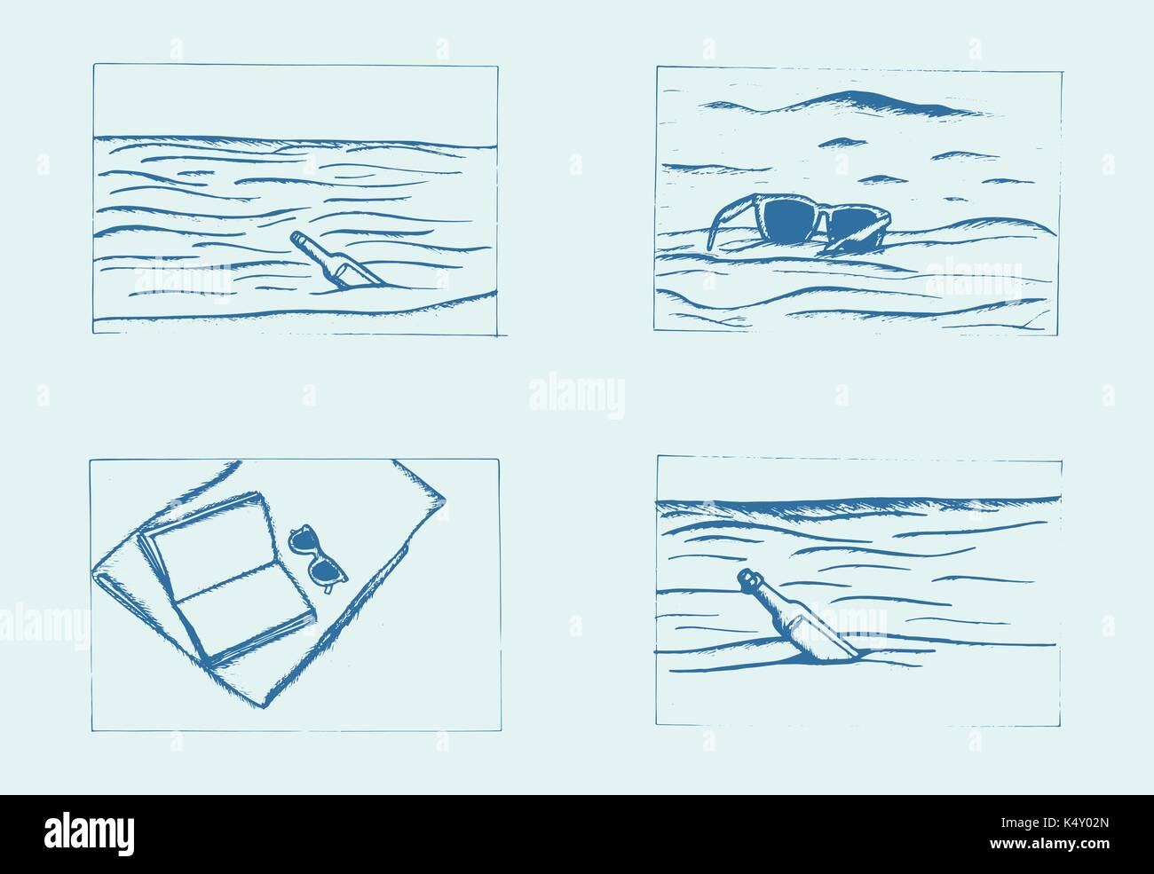 Activity holiday concept Stock Vector Images - Alamy