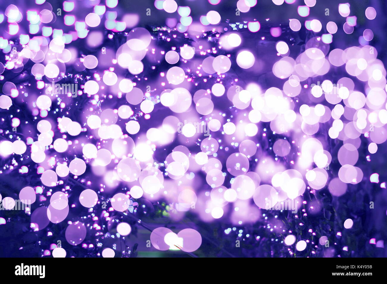colorful crowd on concert,disco night Stock Photo - Alamy