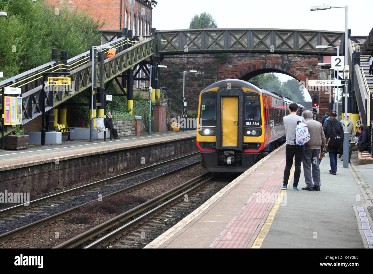 Merseyrail passenger trains hi-res stock photography and images - Alamy