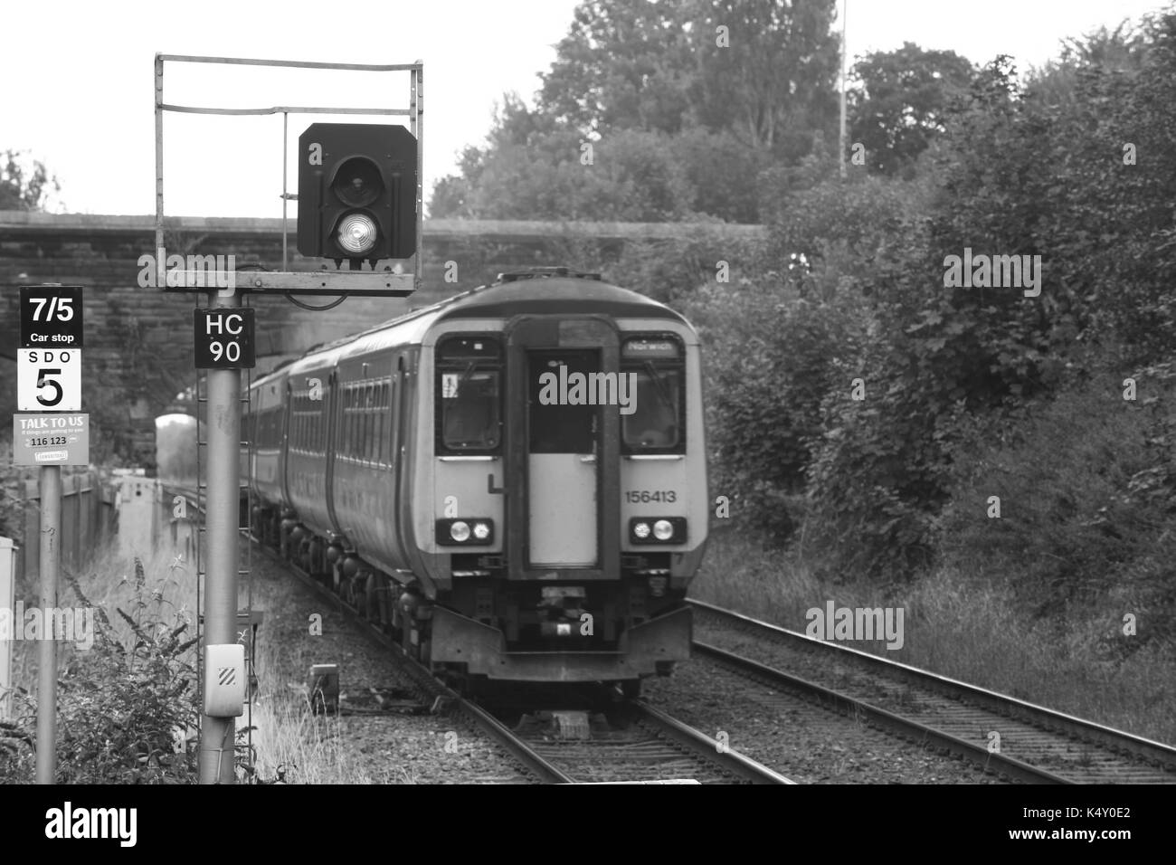 Merseyrail passenger trains hi-res stock photography and images - Alamy