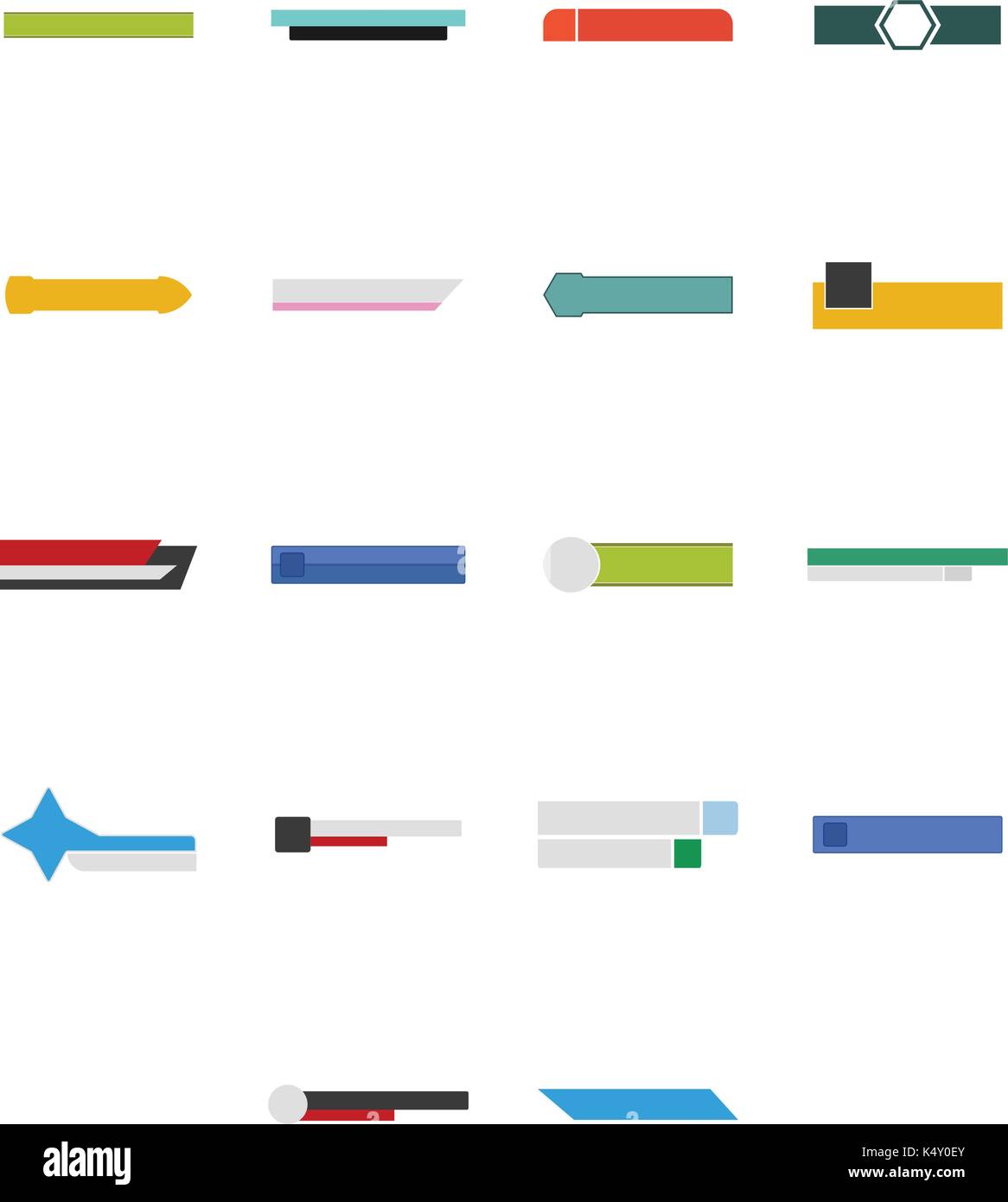 Sign variety collection Stock Vector Images - Alamy