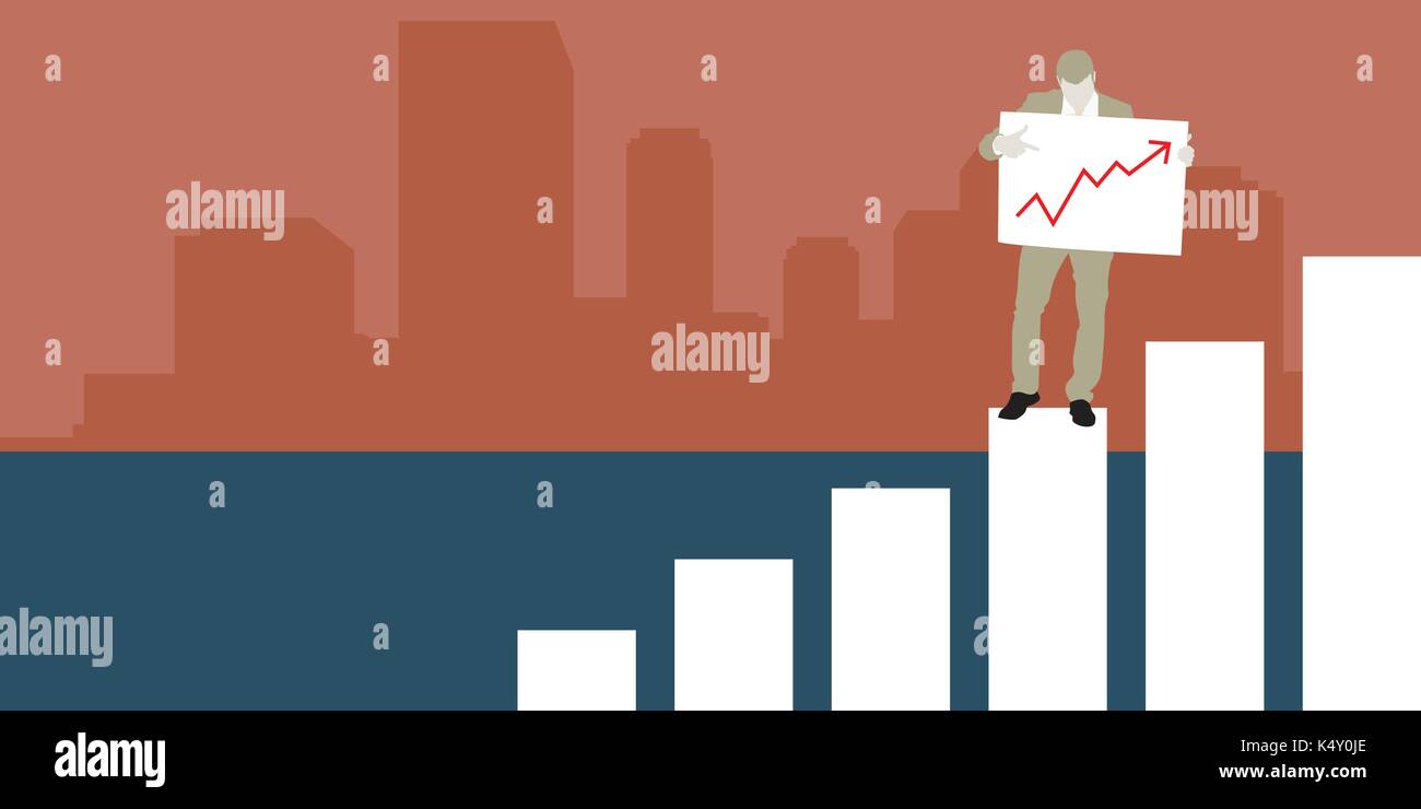 Increasing growth Stock Vector Images - Alamy