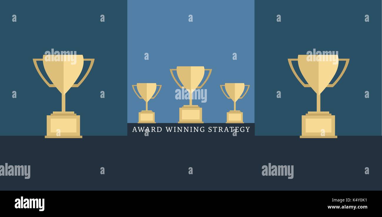 Vector of trophy cup Stock Vector Image & Art - Alamy