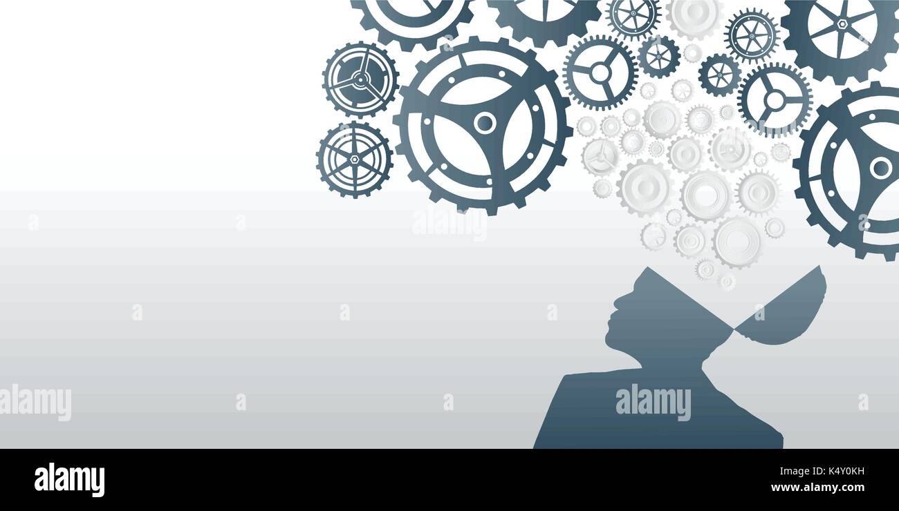 Thinking Stock Vector Images - Alamy