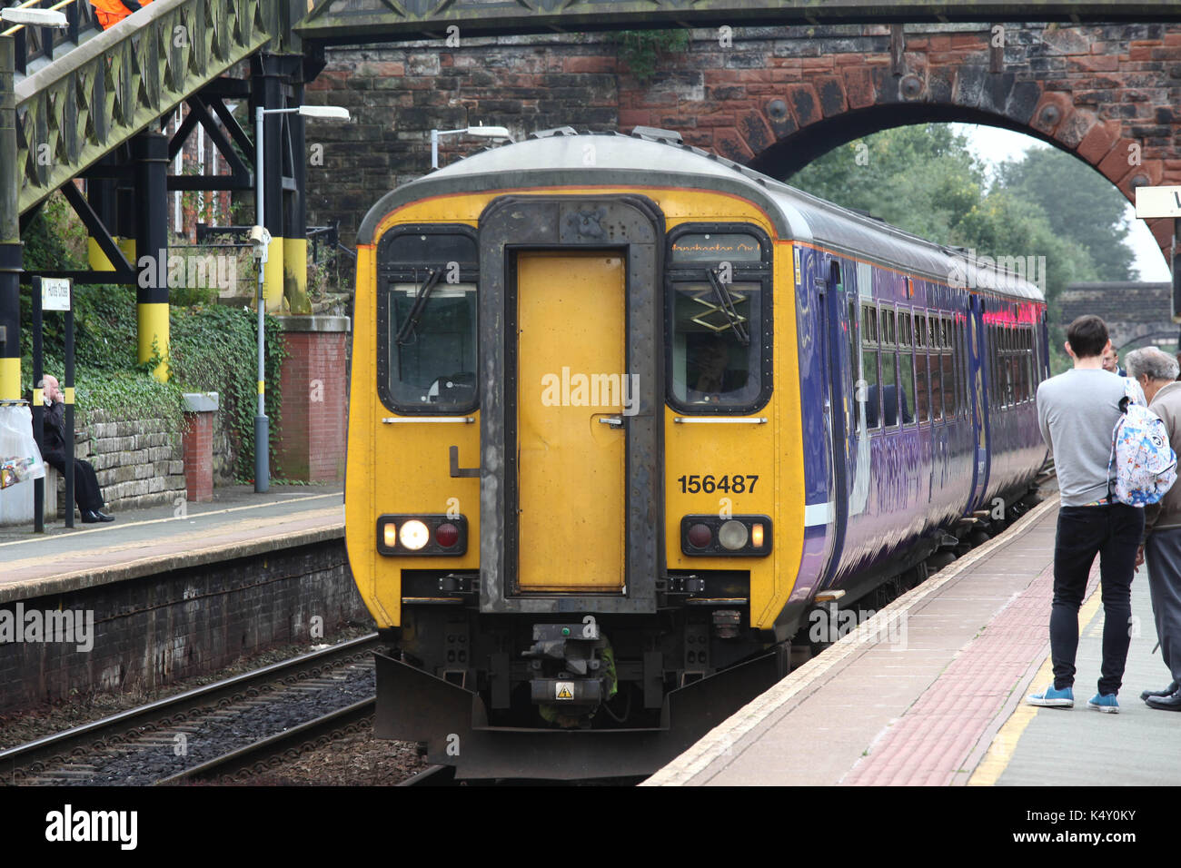 Merseyrail passenger trains hi-res stock photography and images - Alamy