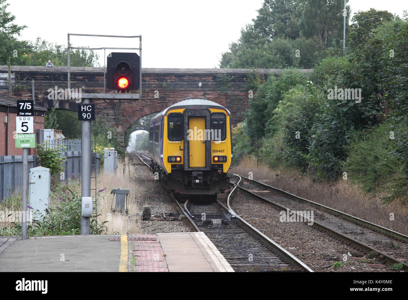Merseyrail passenger trains hi-res stock photography and images - Alamy