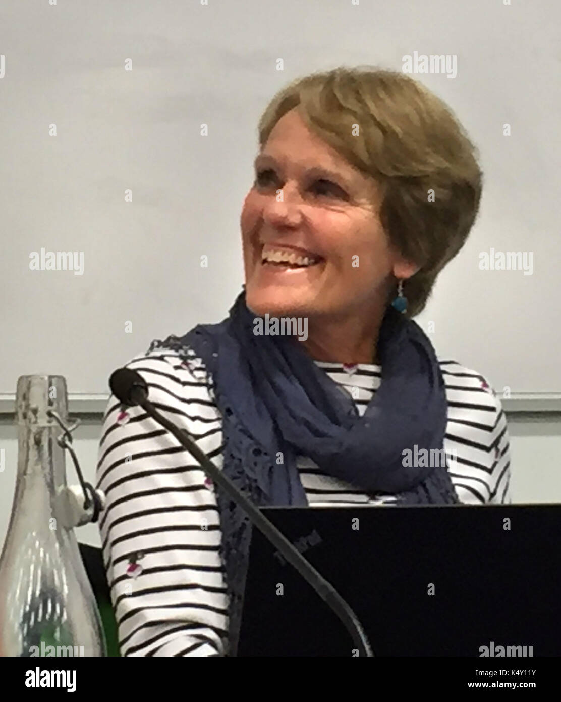 BEST QUALITY AVAILABLE Professor Gina Rippon, at the British Science ...