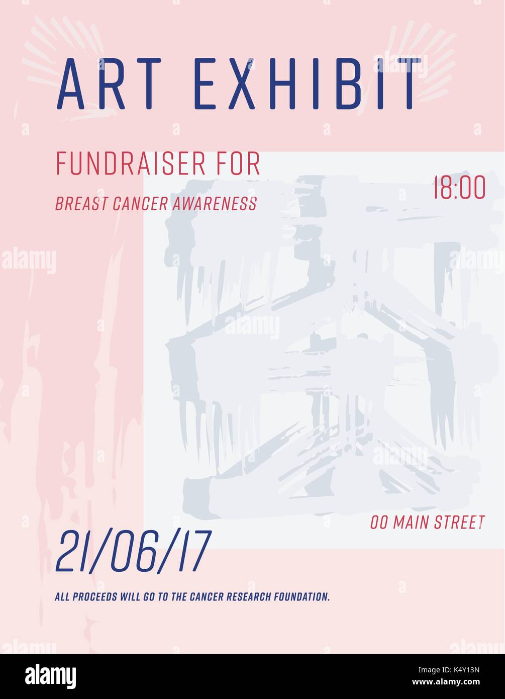 Art greeting card text Stock Vector Images - Alamy