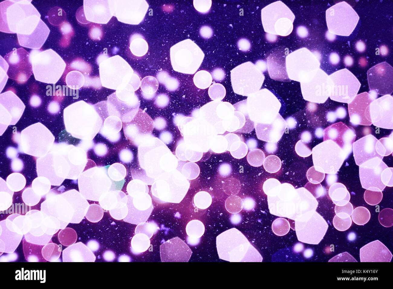 colorful crowd on concert,disco night Stock Photo - Alamy