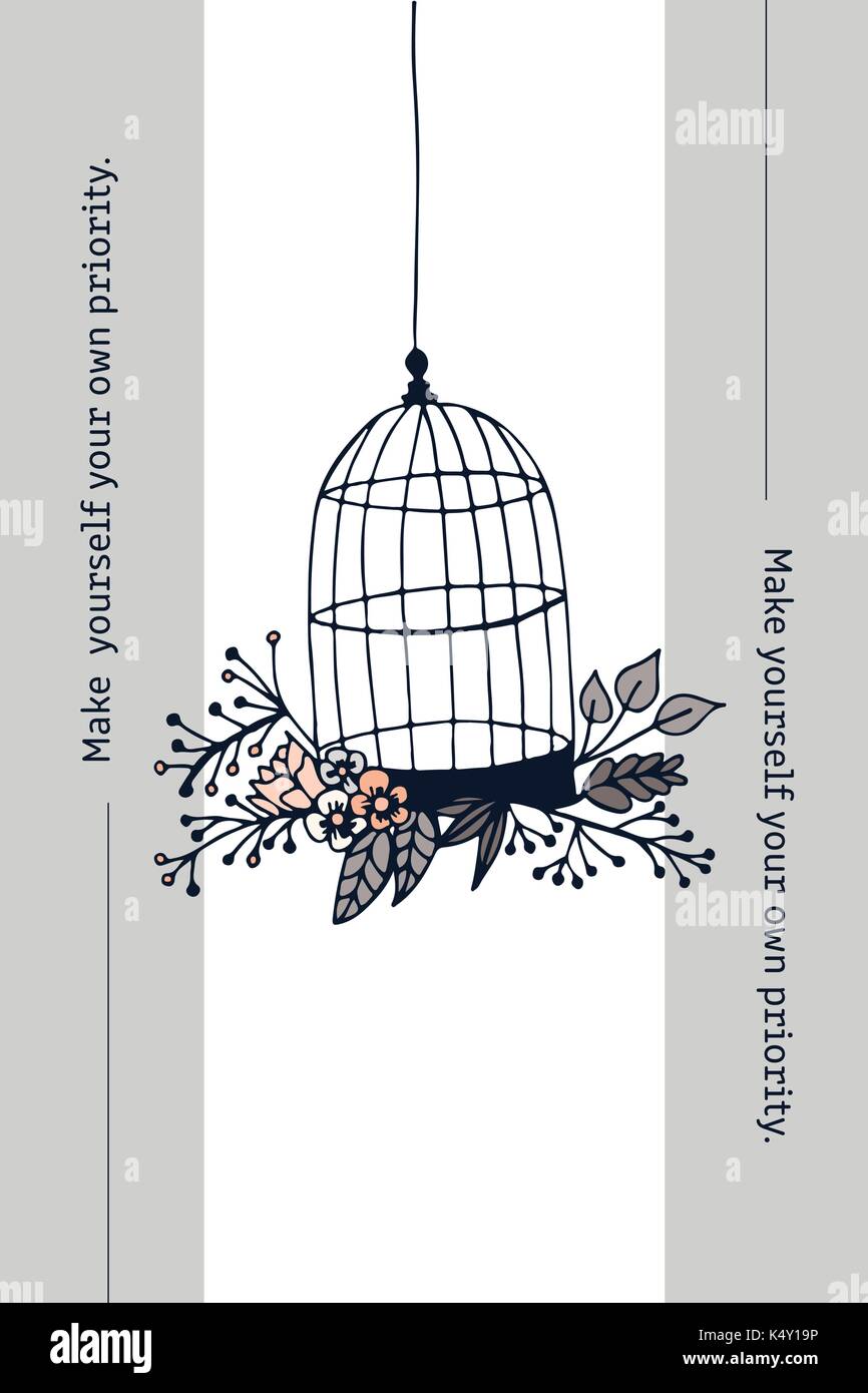 No cage Stock Vector Images - Alamy