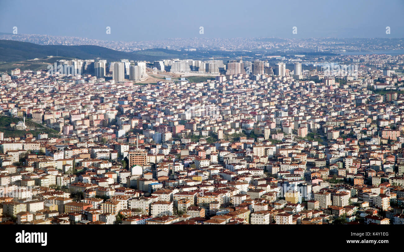 Istanbul aerial view Stock Photo - Alamy