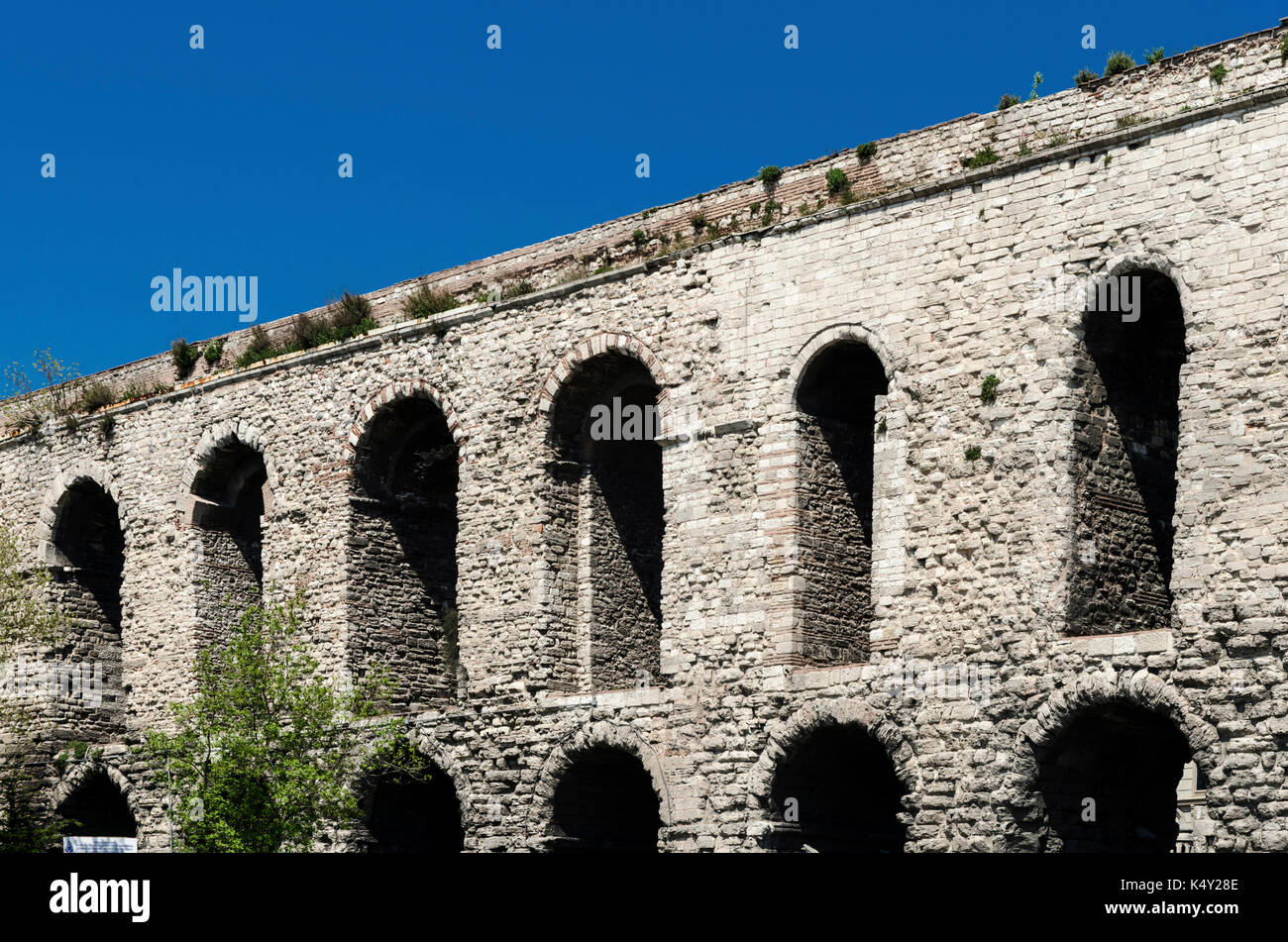 Aqueduct Of Valens High Resolution Stock Photography and Images - Alamy