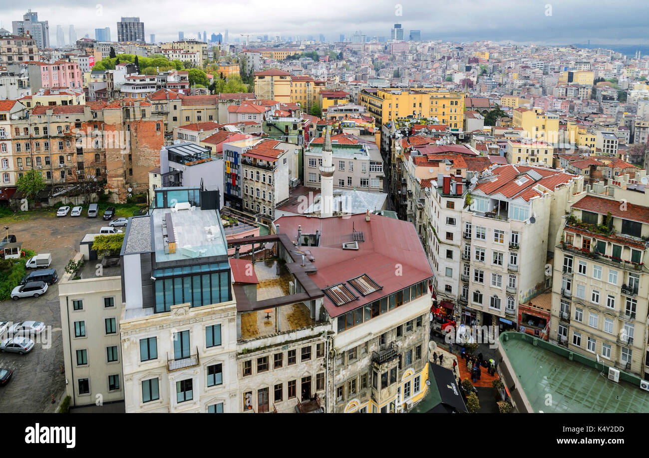 Istanbul aerial view Stock Photo - Alamy