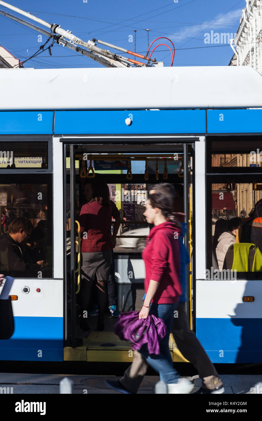 Trolley Bus Interior High Resolution Stock Photography and Images - Alamy
