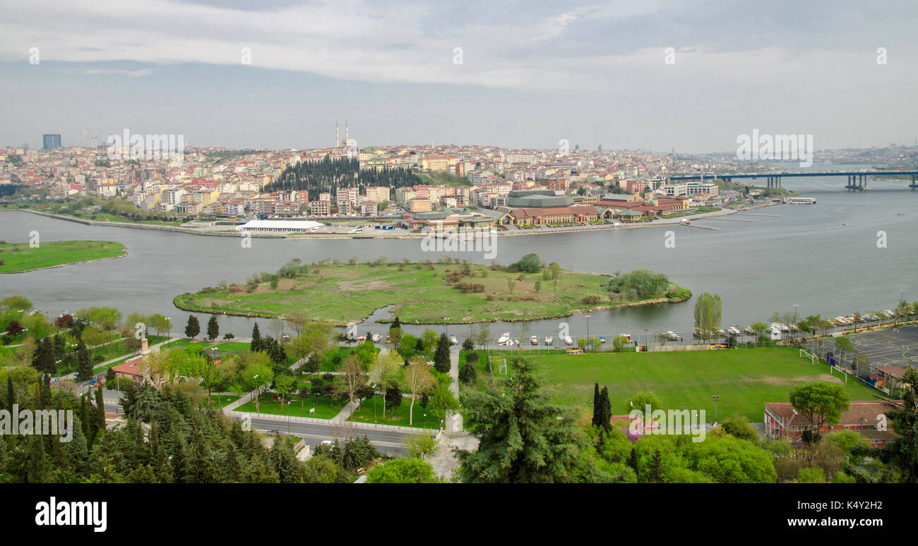 Istanbul aerial view Stock Photo - Alamy