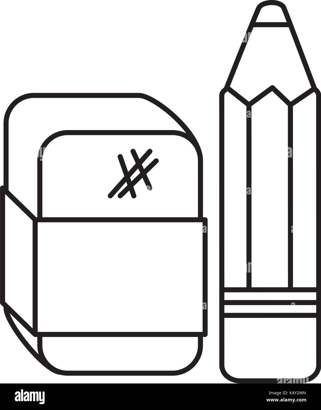 Eraser Clip Art Black And White