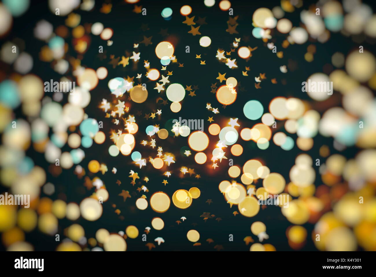 colorful crowd on concert,disco night Stock Photo - Alamy