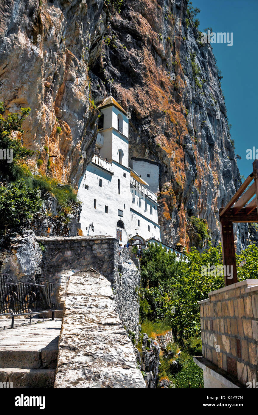 Ostrog monastery hi-res stock photography and images - Alamy