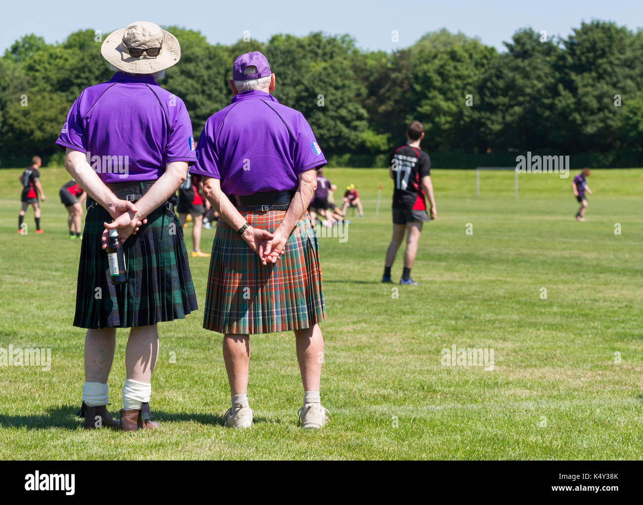 Scotland rugby supporters hi-res stock photography and images - Alamy