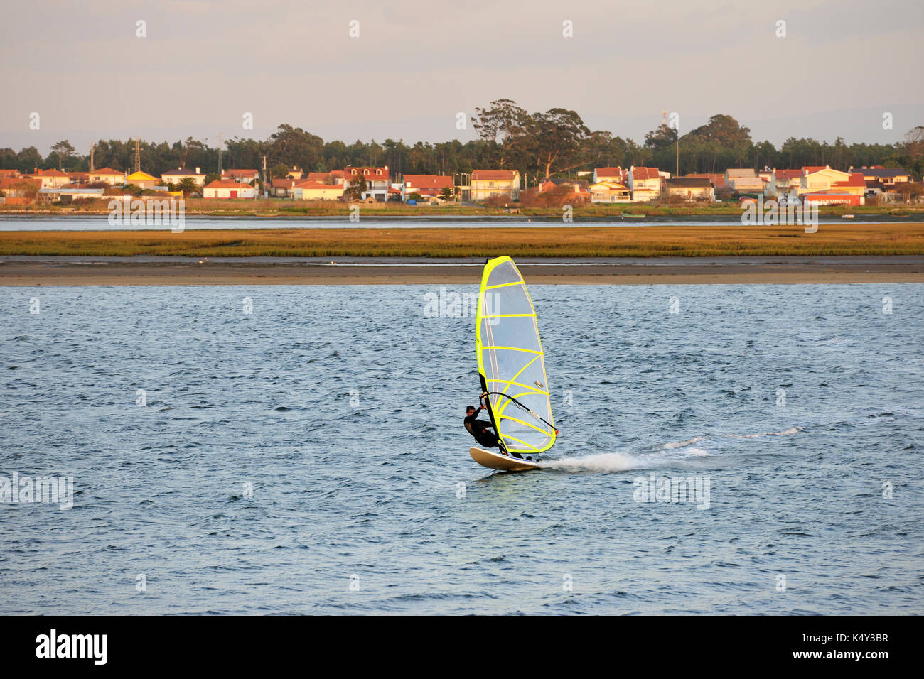 Windsurfer portugal hi-res stock photography and images - Alamy