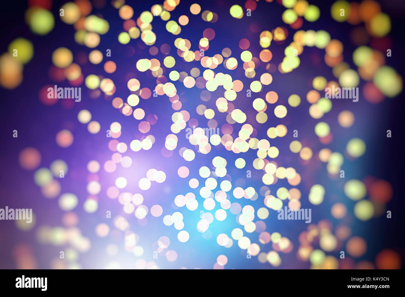 colorful crowd on concert,disco night Stock Photo - Alamy