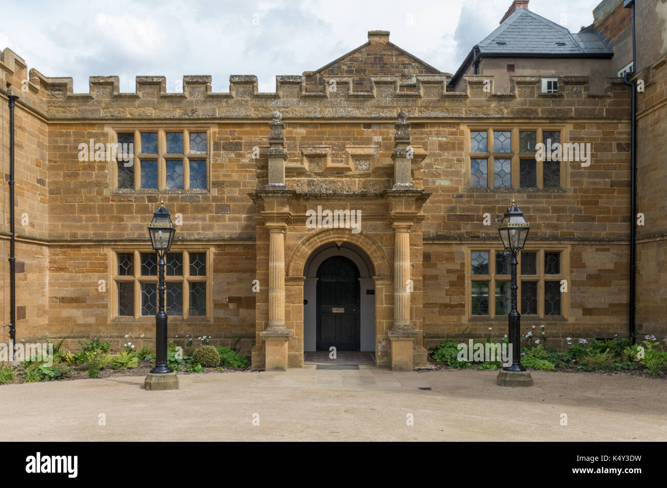 Delapre abbey hi-res stock photography and images - Alamy