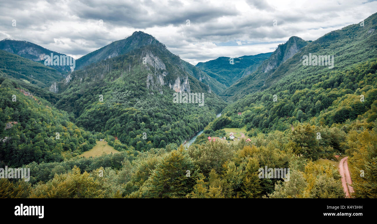 Serbian landscape green hills hi-res stock photography and images - Alamy