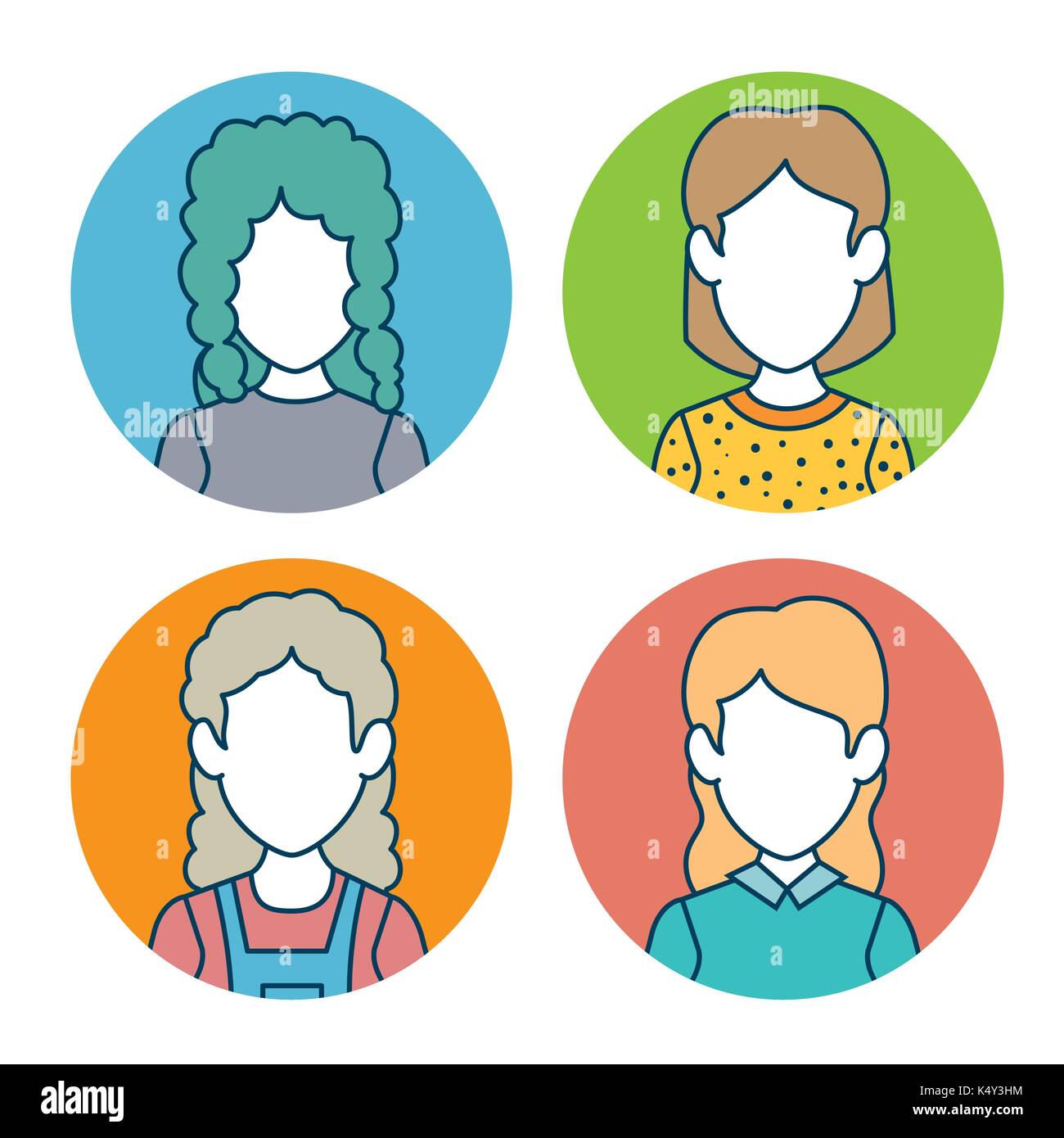 character set avatar icon Stock Vector Image & Art - Alamy