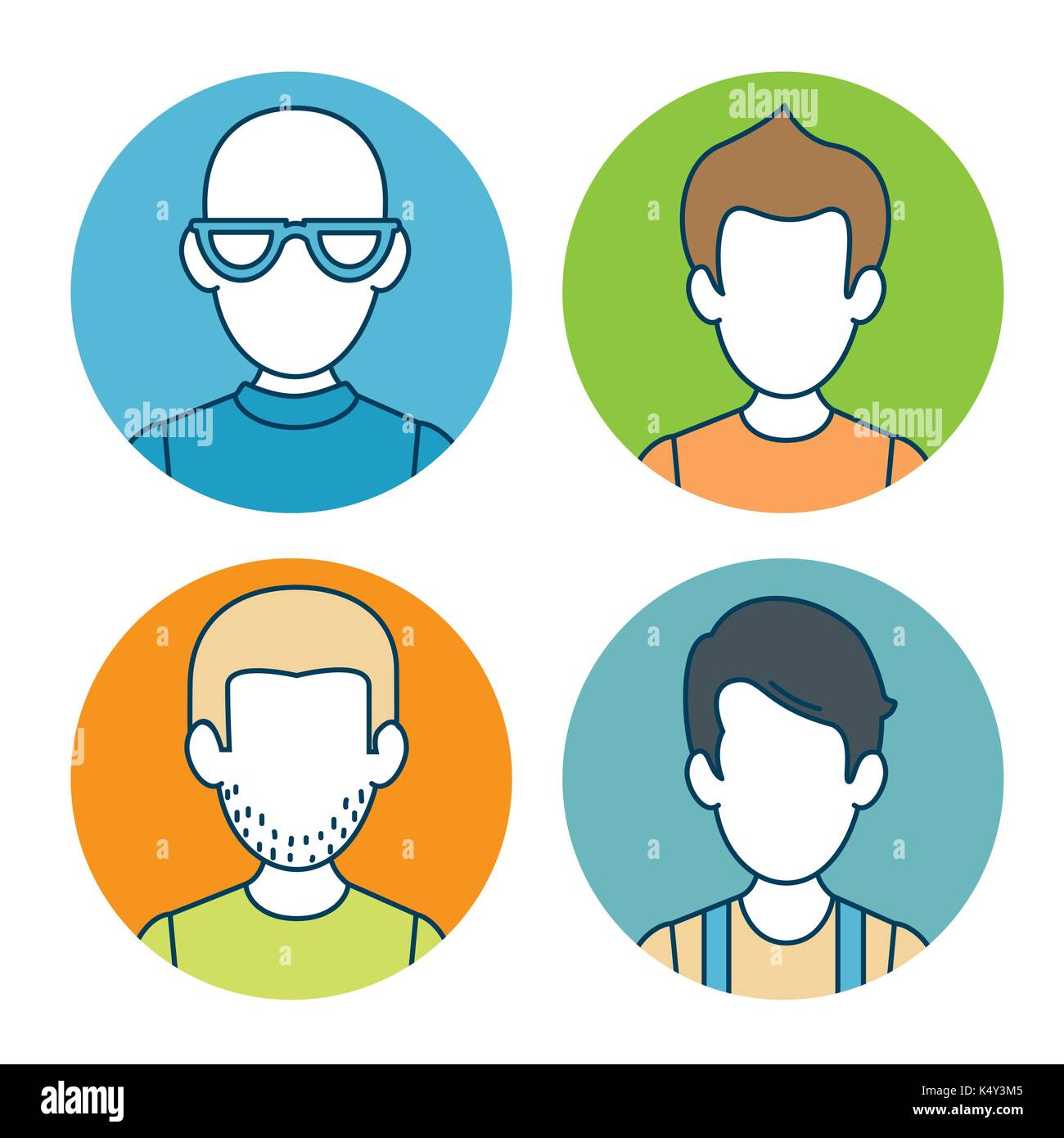 character set avatar icon Stock Vector Image & Art - Alamy