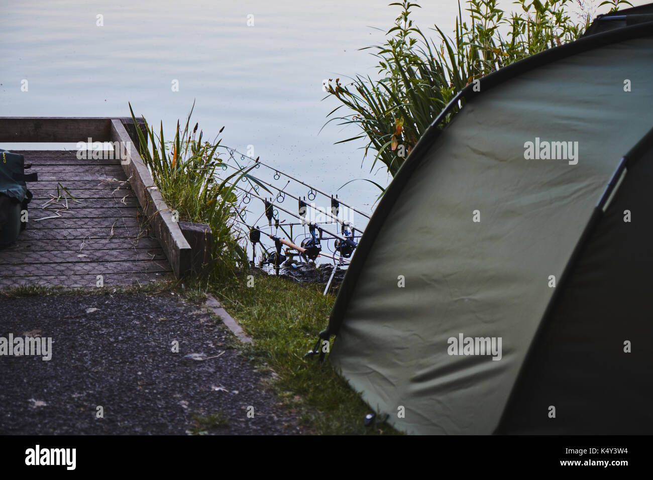 Fishing tent hi-res stock photography and images - Alamy
