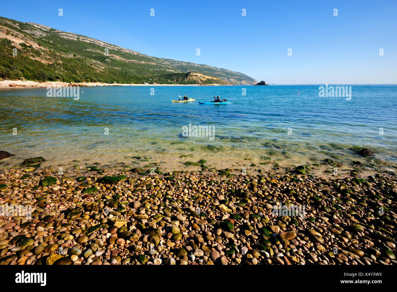 Praia Da Arrabida Beach Beaches High Resolution Stock Photography and ...