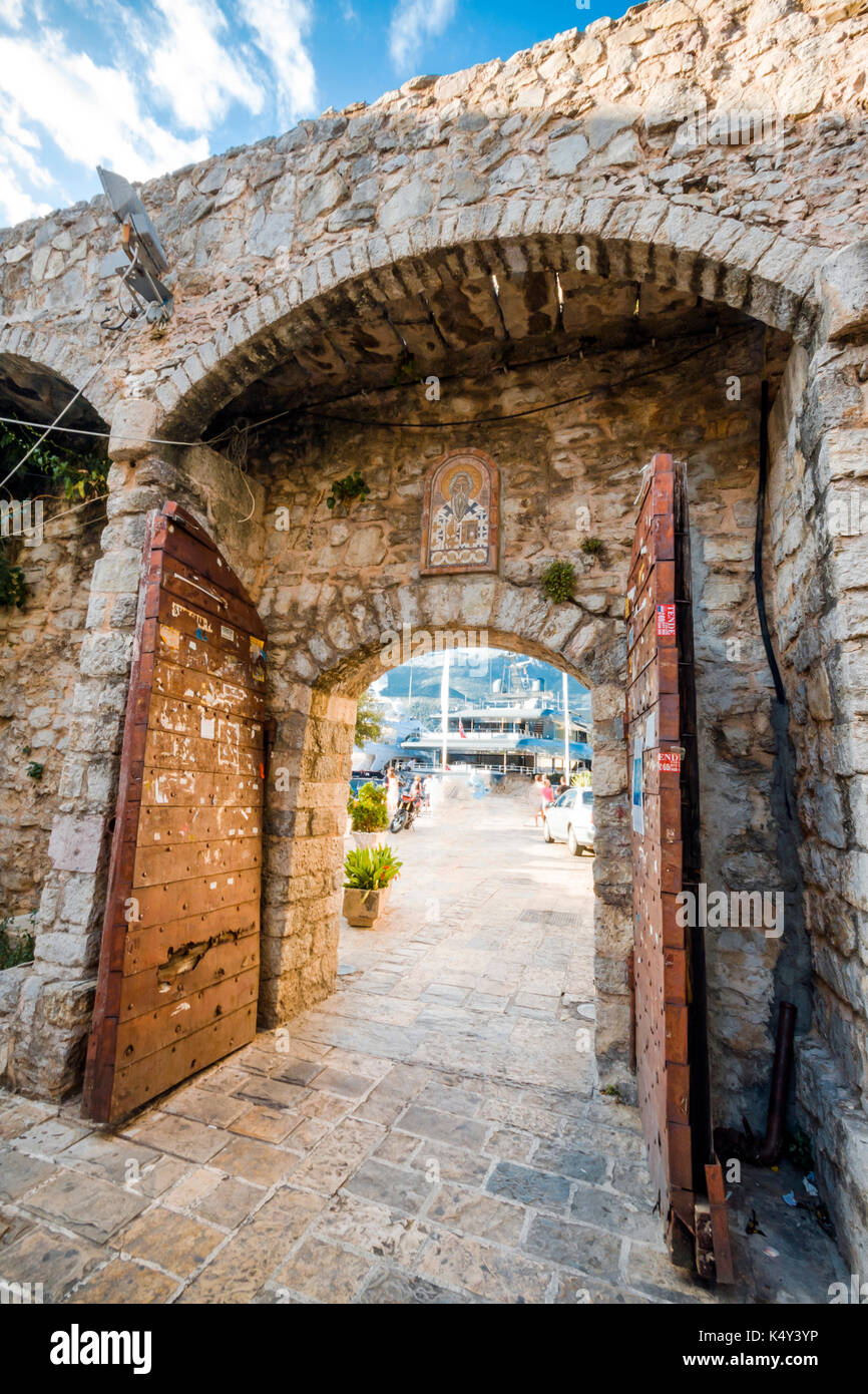 Budva icon hi-res stock photography and images - Alamy