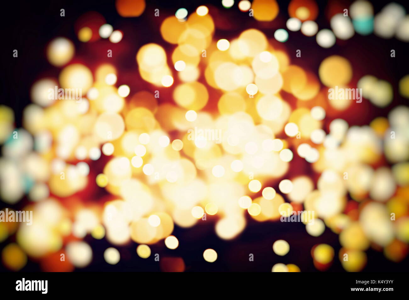 colorful crowd on concert,disco night Stock Photo - Alamy