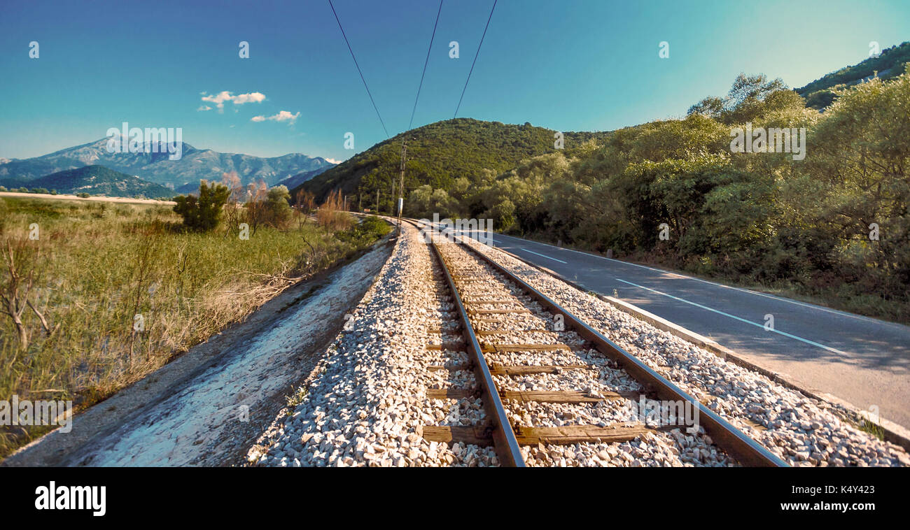 Montenegro railways hi-res stock photography and images - Alamy