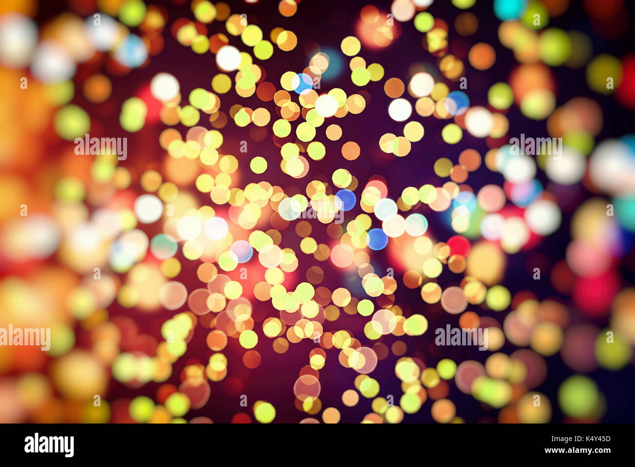 colorful crowd on concert,disco night Stock Photo - Alamy