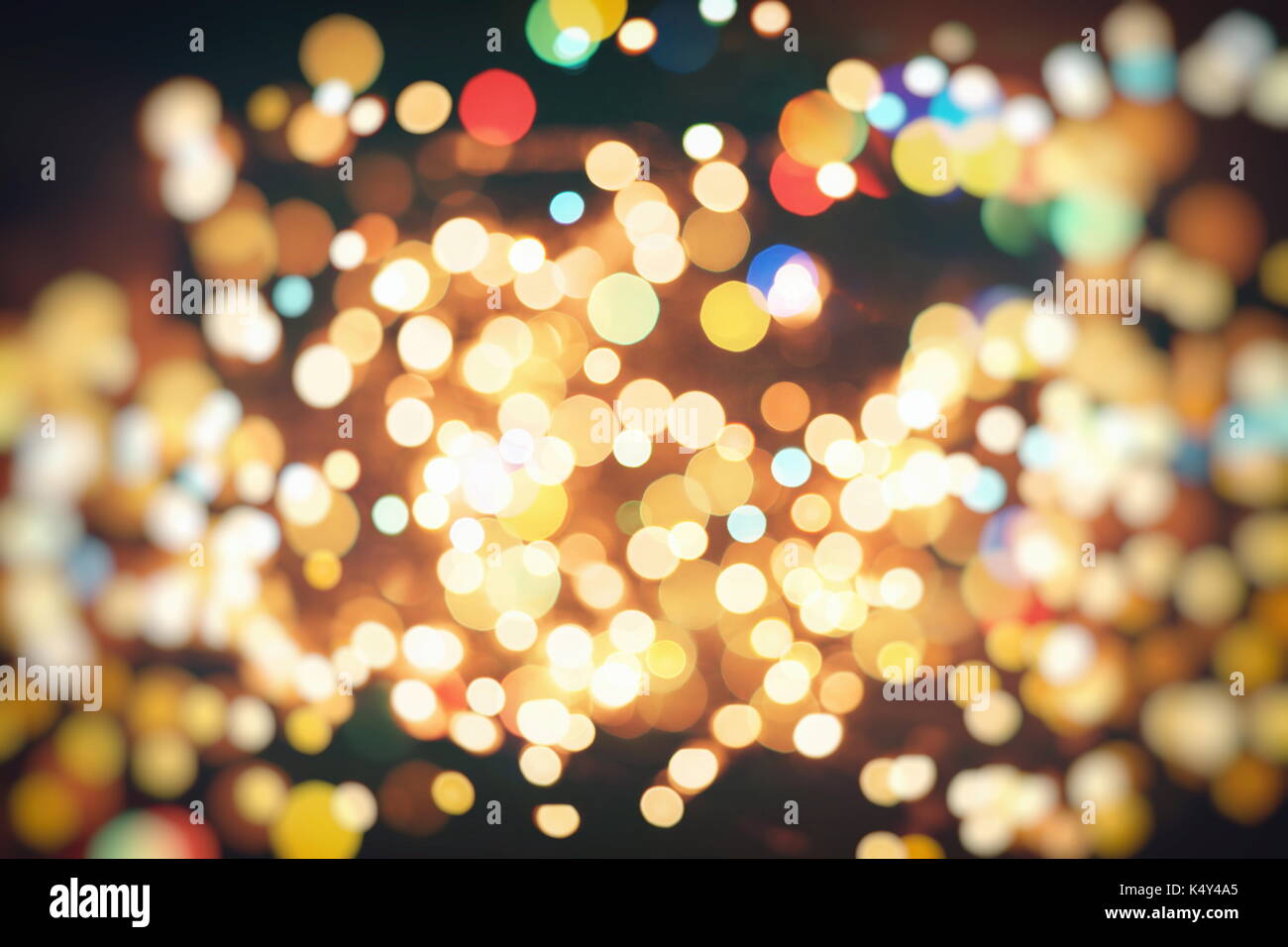 colorful crowd on concert,disco night Stock Photo - Alamy