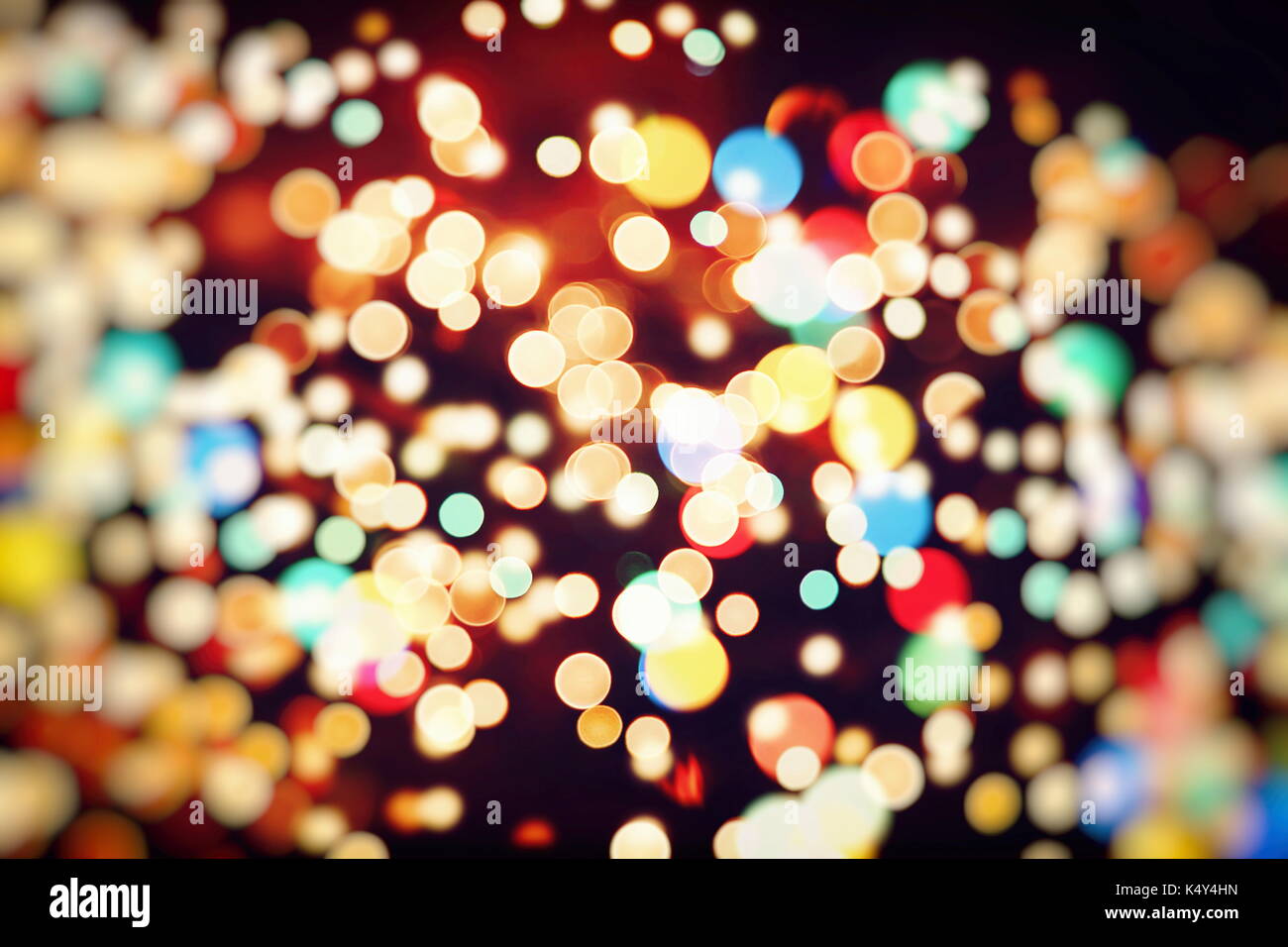 colorful crowd on concert,disco night Stock Photo - Alamy