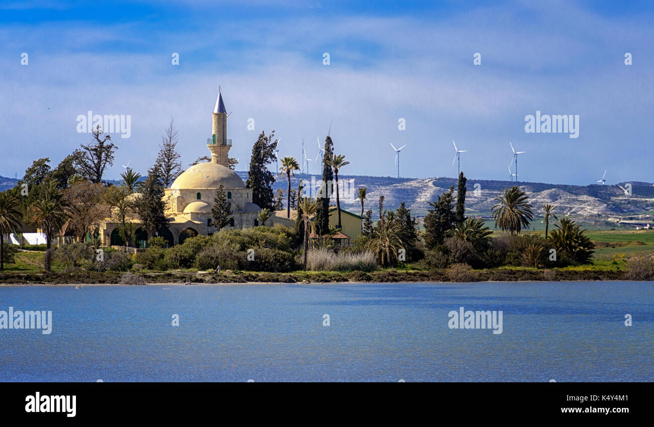 Hala Sultan Tekke or Mosque of Umm Haram is a Muslim shrine on the west ...