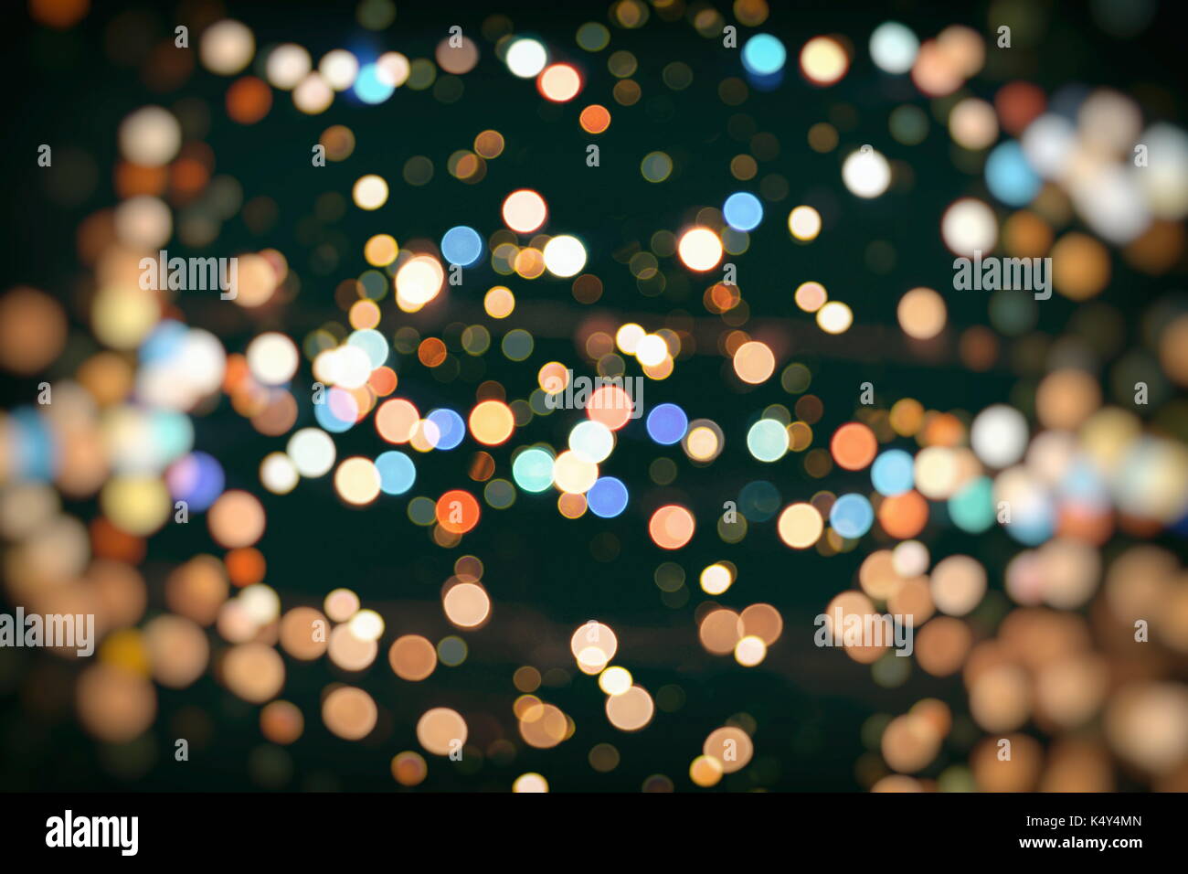 colorful crowd on concert,disco night Stock Photo - Alamy