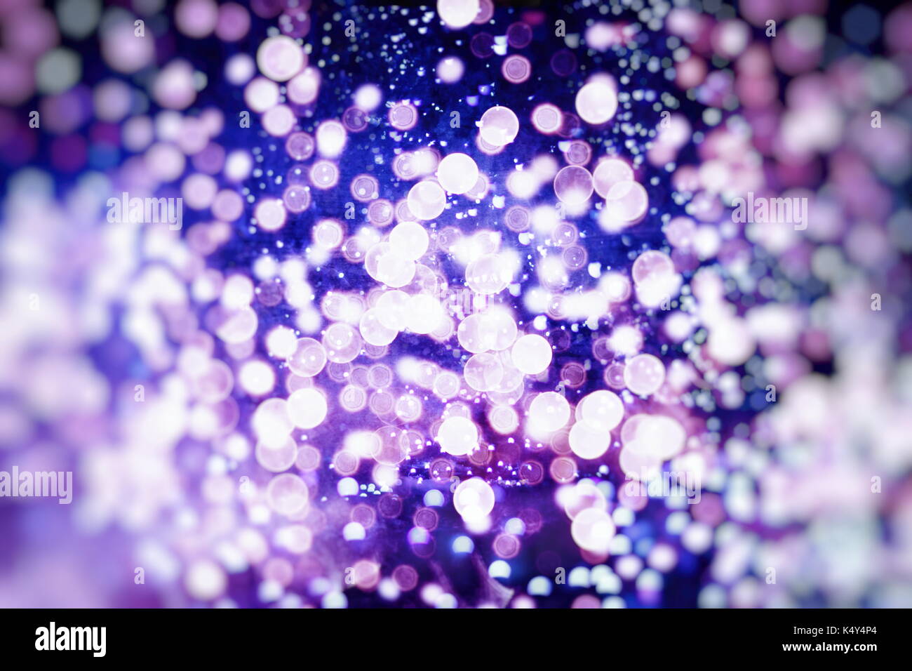 colorful crowd on concert,disco night Stock Photo - Alamy