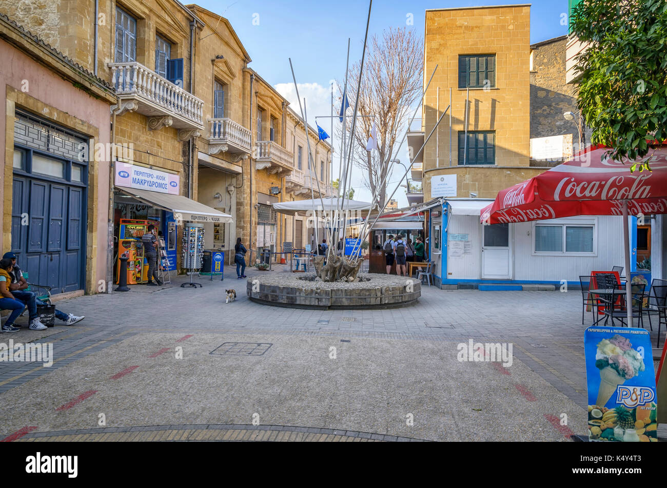 Ledra street hi-res stock photography and images - Alamy