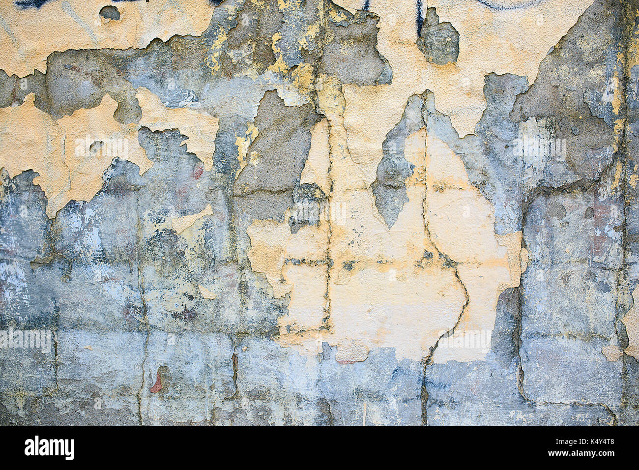 Textured wall fragment Stock Photo - Alamy