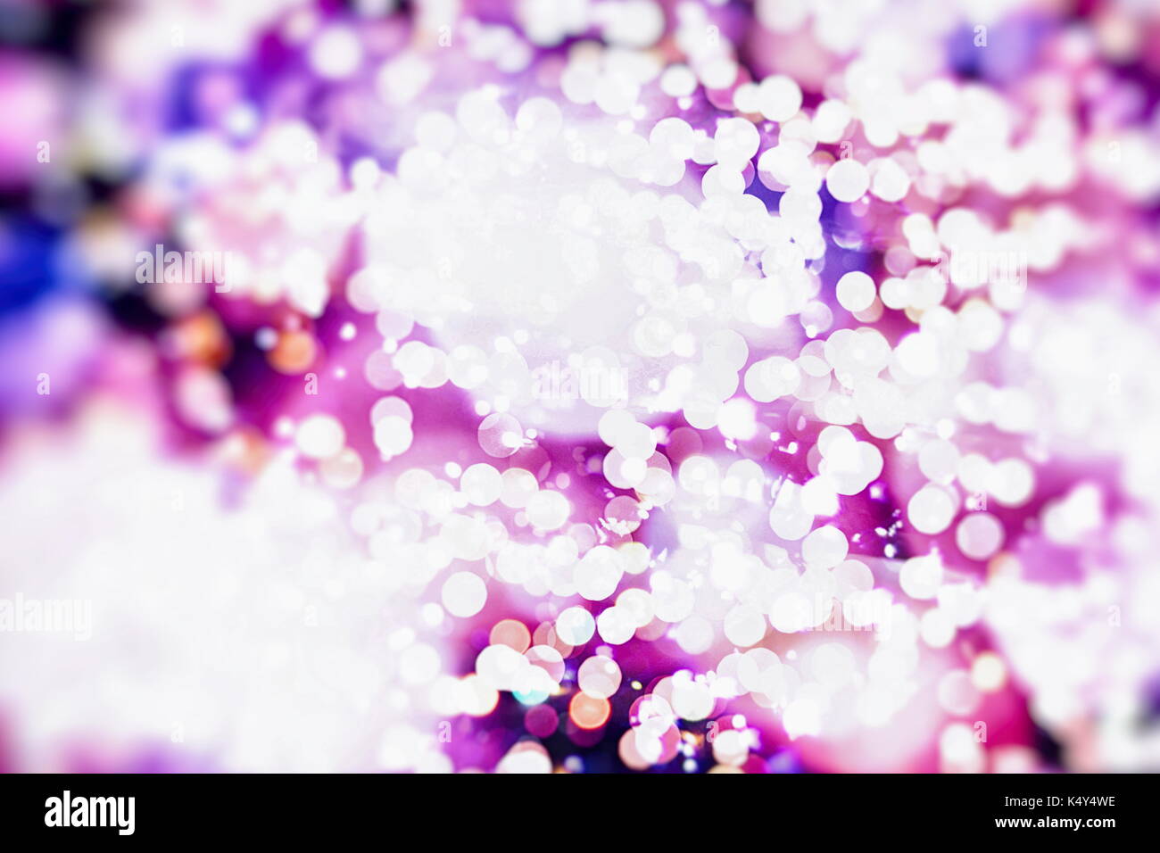 colorful crowd on concert,disco night Stock Photo - Alamy