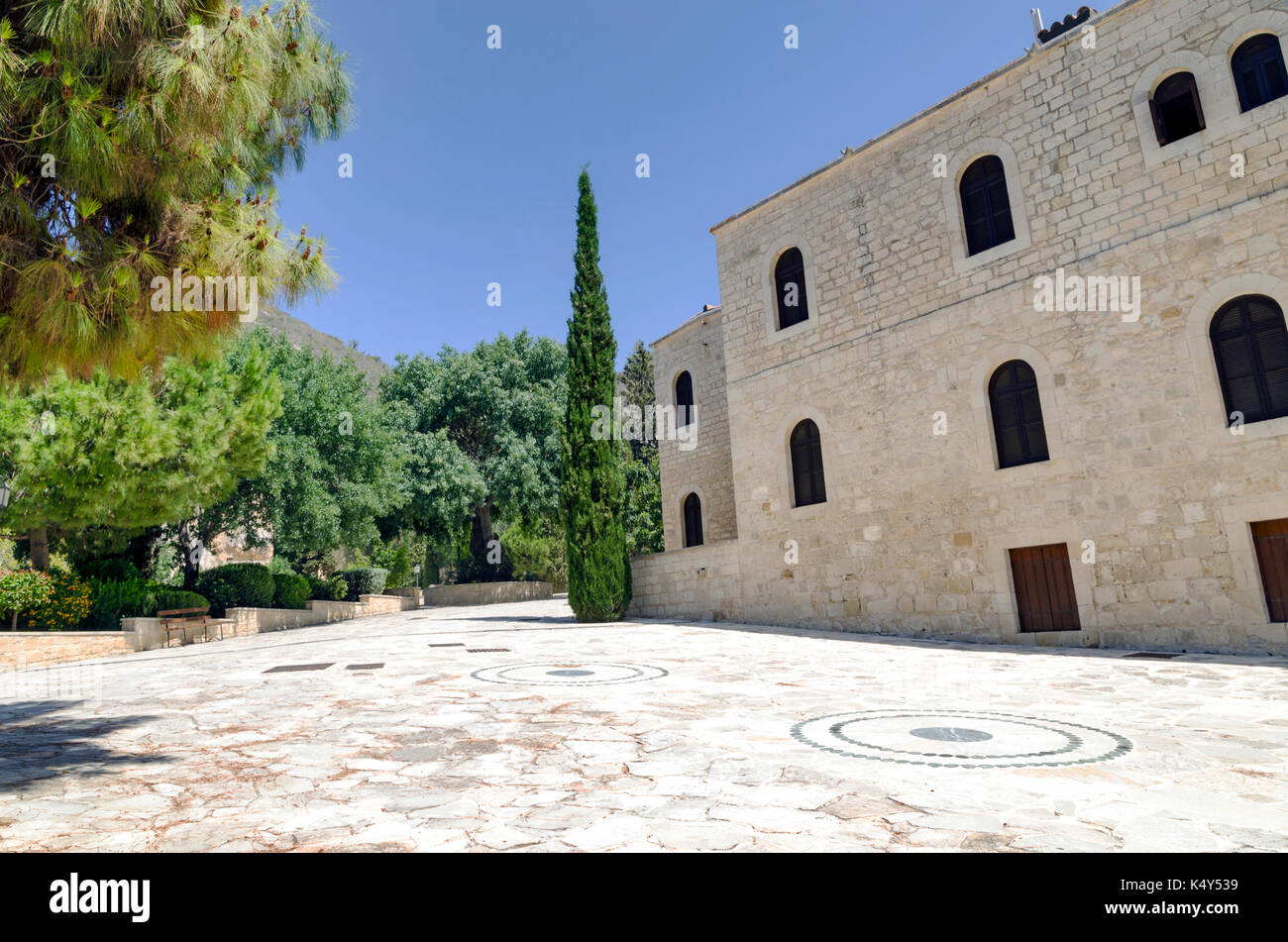 Cave of neophytos hi-res stock photography and images - Alamy