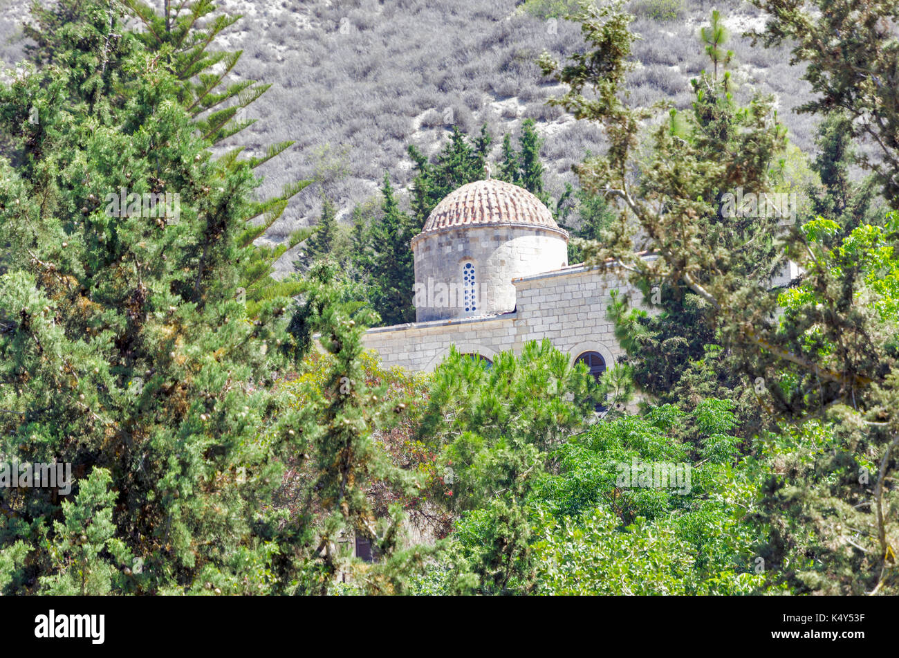 Cave of neophytos hi-res stock photography and images - Alamy