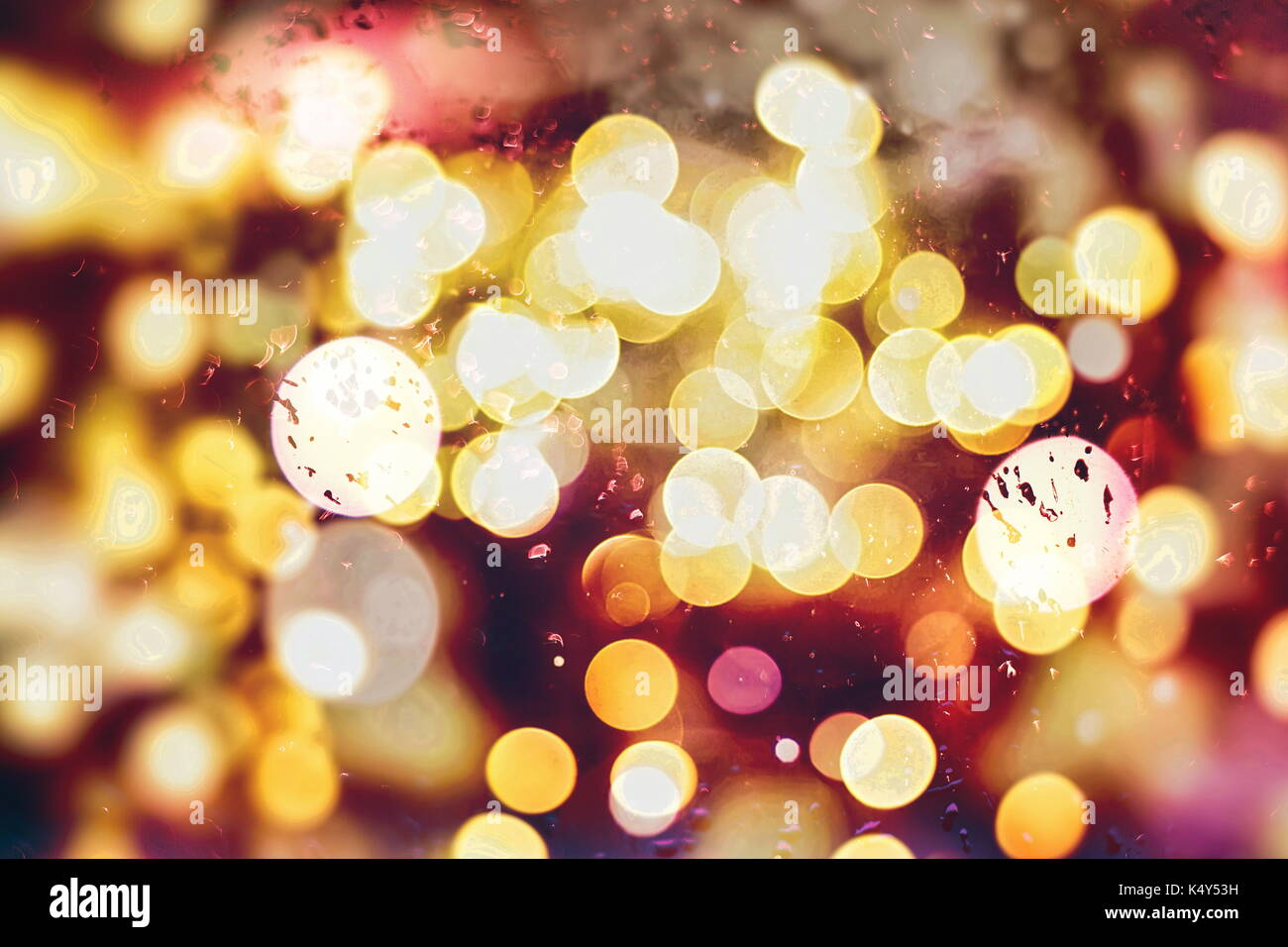 colorful crowd on concert,disco night Stock Photo - Alamy