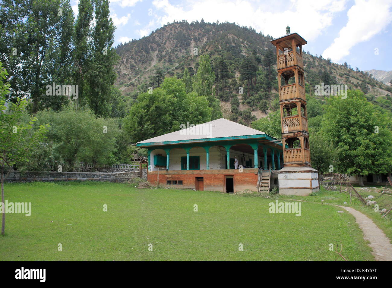 Chitral mosque hi-res stock photography and images - Alamy